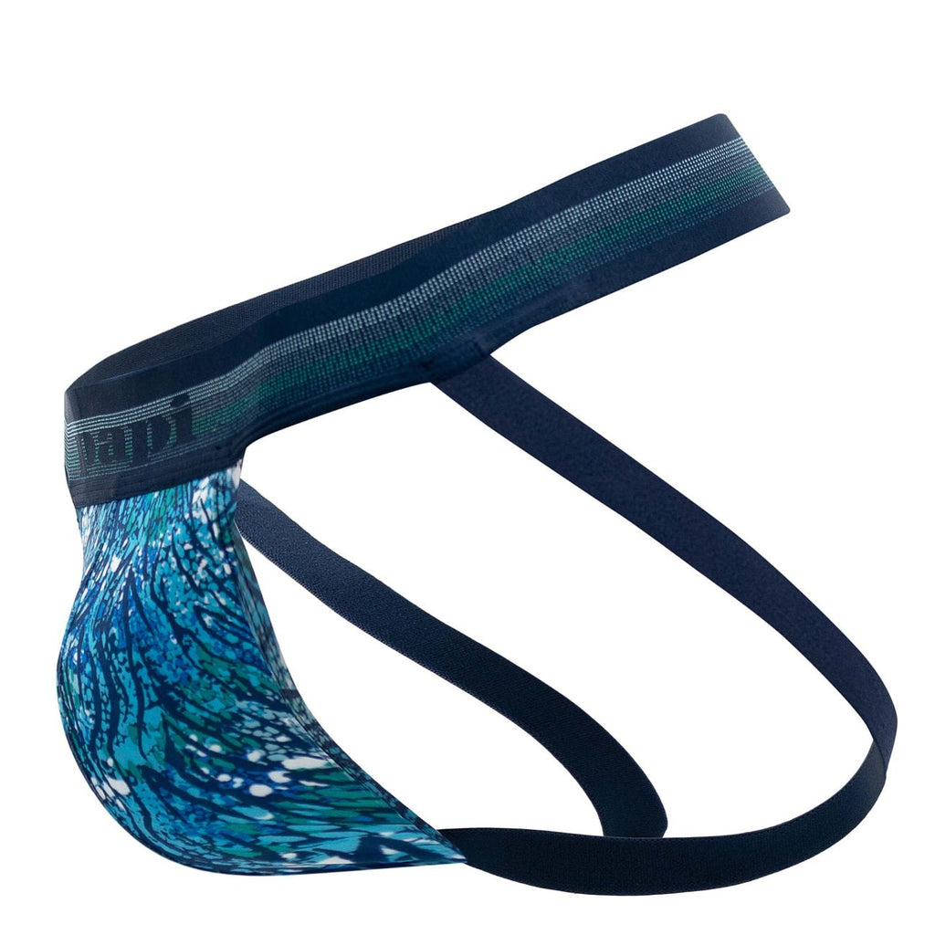 Papi UMPA108 2PK Microflex Performance Jockstrap Teal-Blue