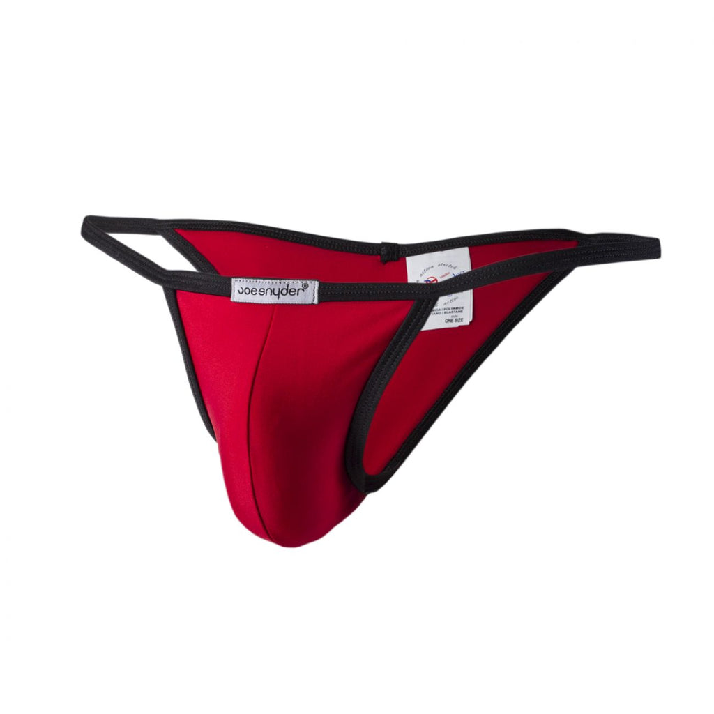 Joe Snyder JS12-Pol Polyester Kini Red Poly