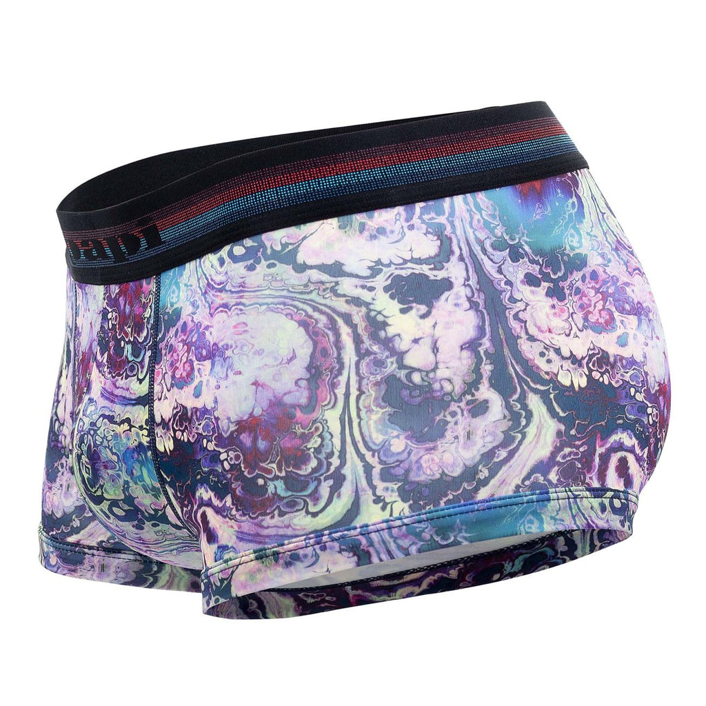 Papi UMPA107 2PK Microflex Performance Trunks Blue-Black